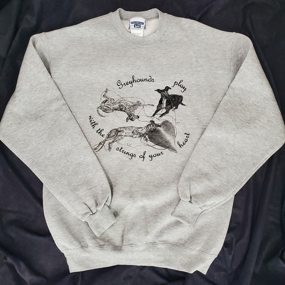 Lee | Tops | Vintage Lee Heavyweight Sweatshirt Gray W Black Logo ...